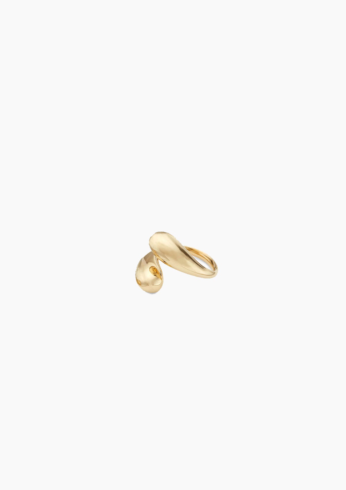 SOKO | Twisted Dash Ring | Gold
