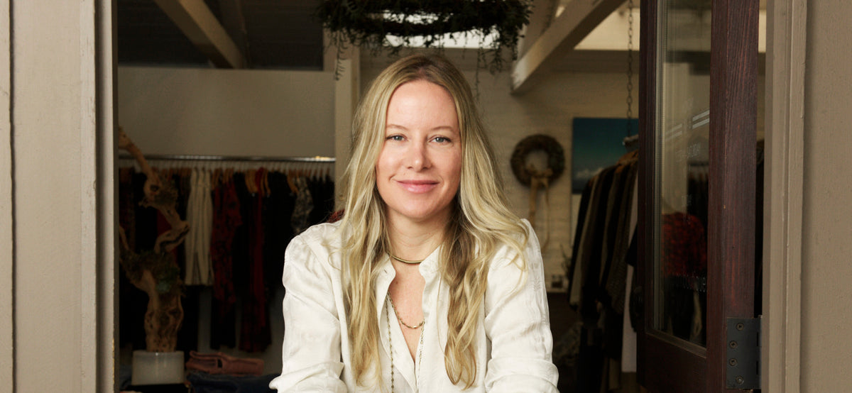 Jenni Kayne Interviews Caroline Diani For Rip & Tan Inside Her Hudson