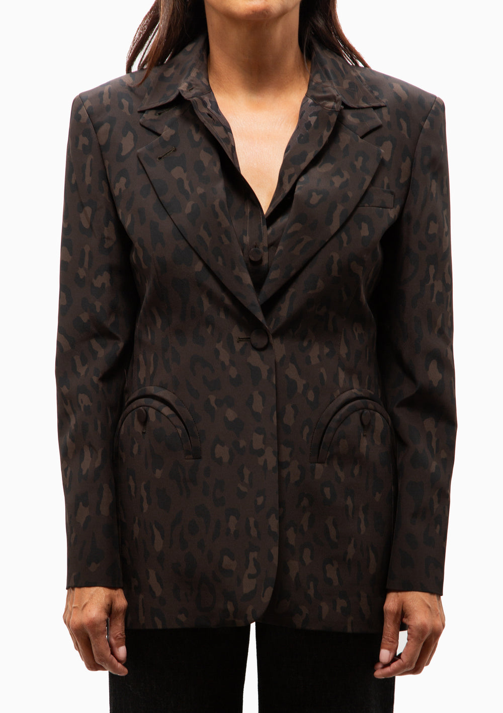 Daisy Blazer | Simba Dark Choco