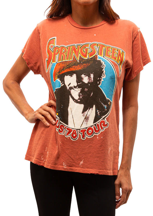 MADEWORN | Bruce Springsteen 1978 Crew Tee