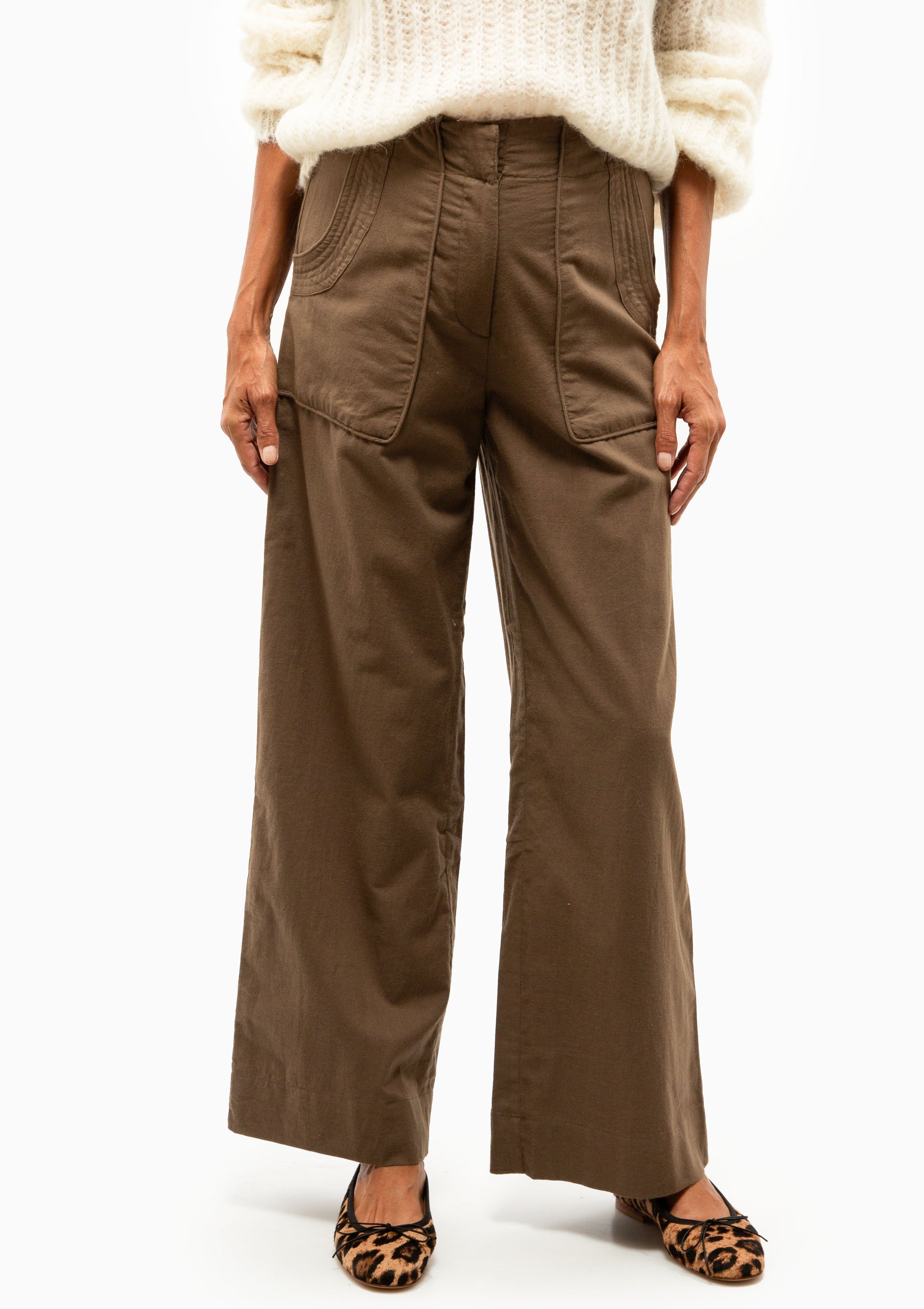 Tivot Pant | Walnut