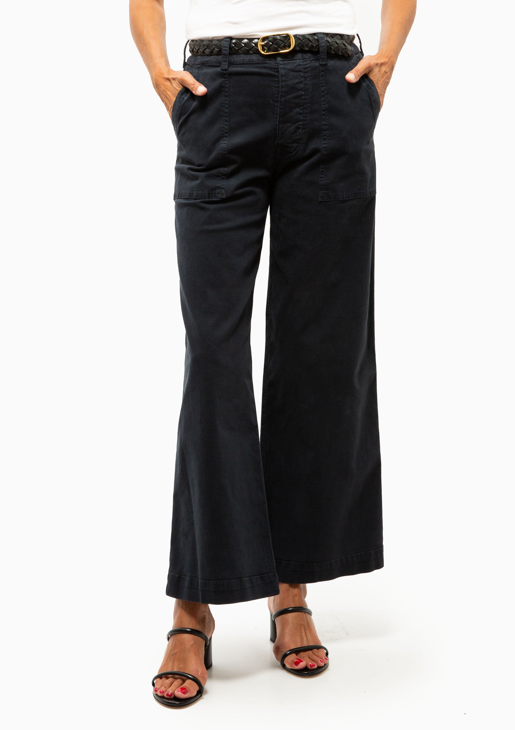 Leon Boy Pant | Midnight