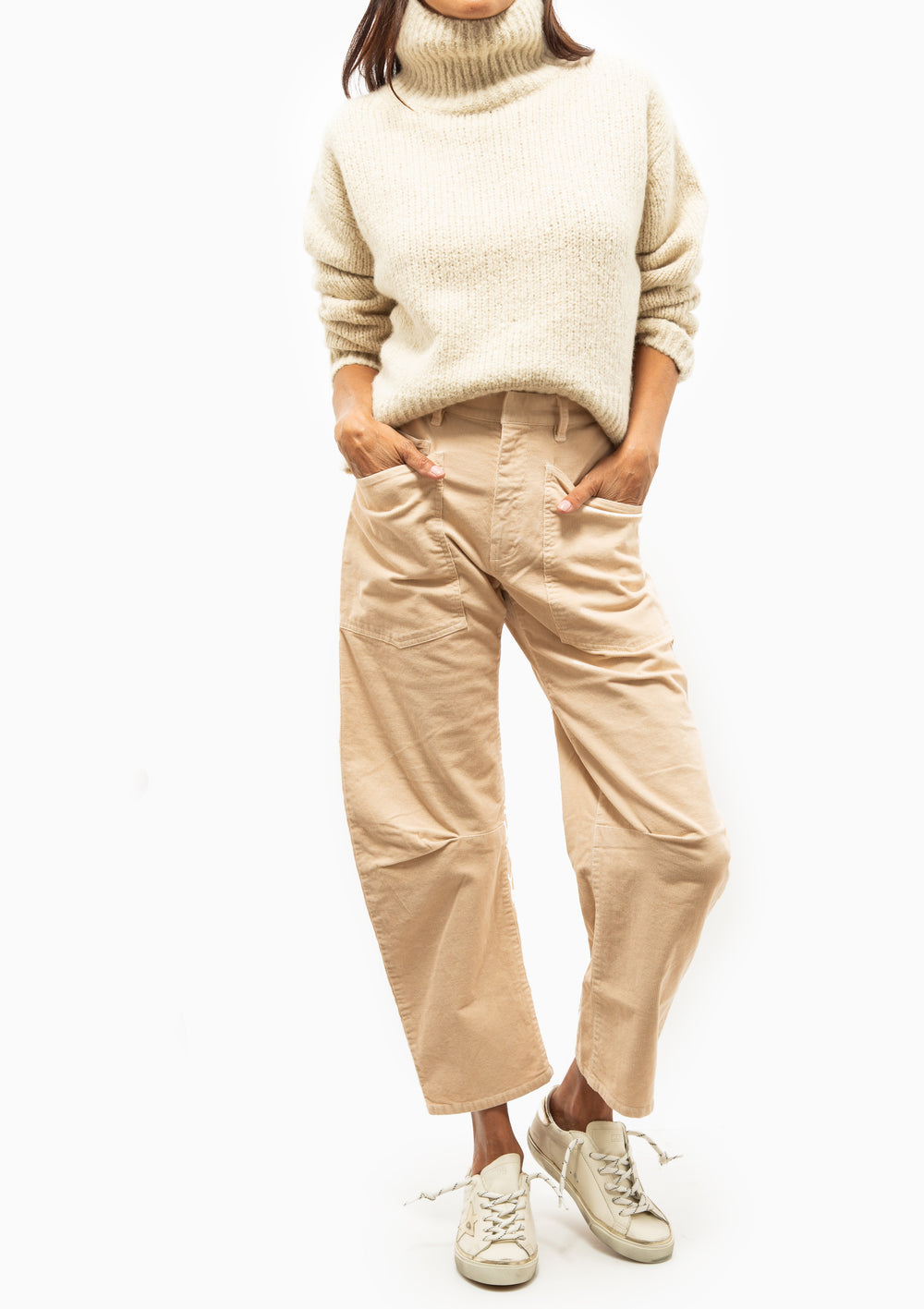 Shon Pant | Light Blush
