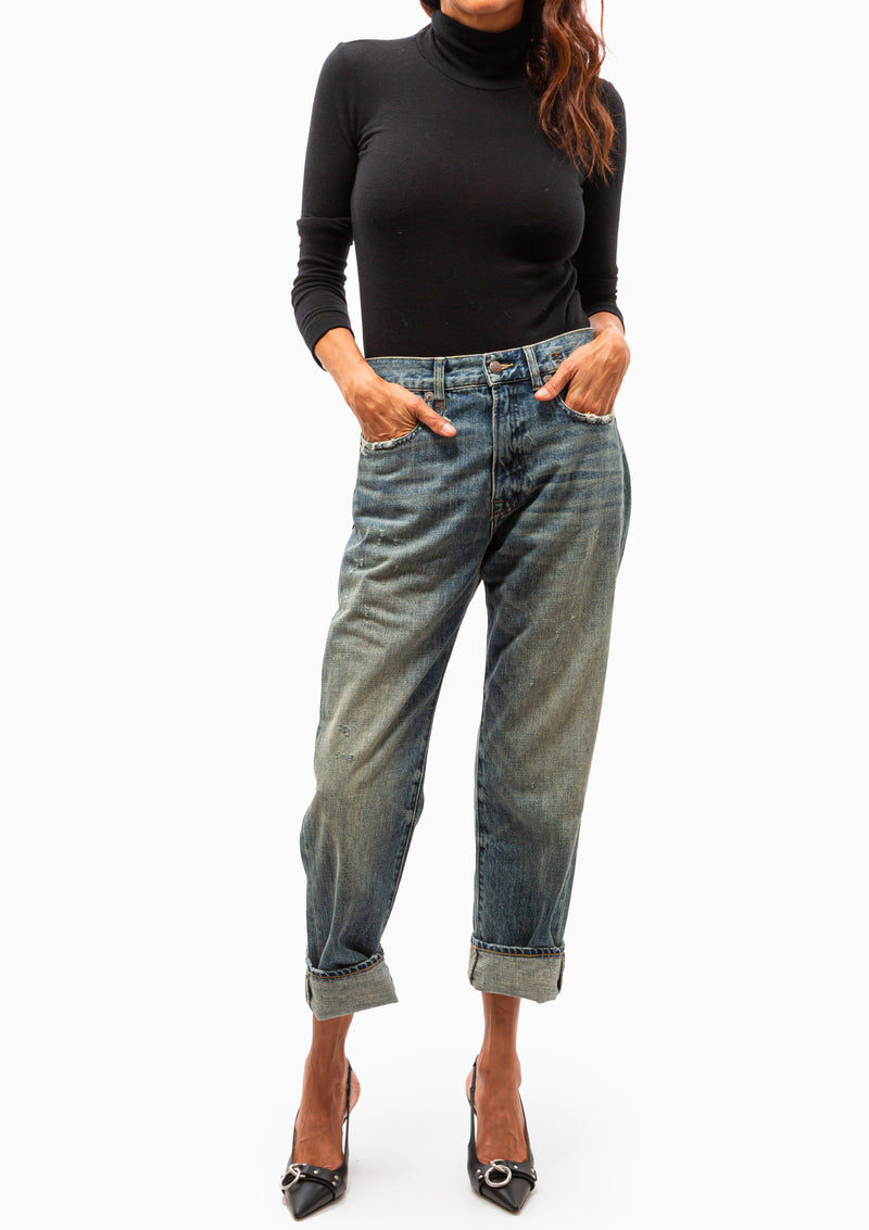 R13 | Boyfriend Jean | Clinton Blue
