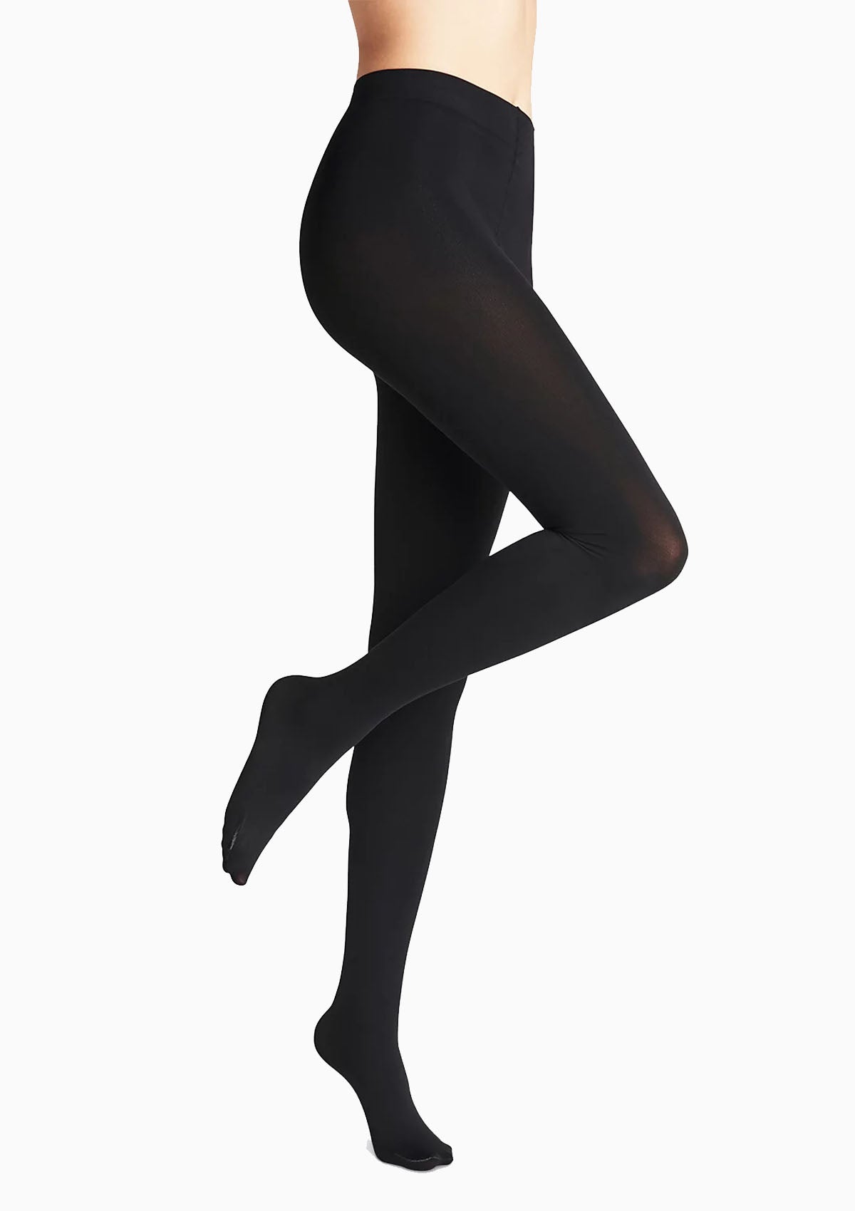 FALKE | Pure Matt 100 Tights | Black