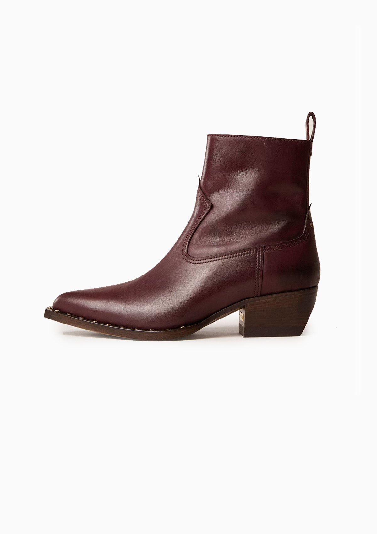 Golden Goose | Debbie Low Boot | Bordeaux
