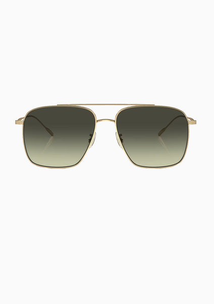 Oliver Peoples | Dresner Sunglasses | Gold/G-15 Gradient – DIANI