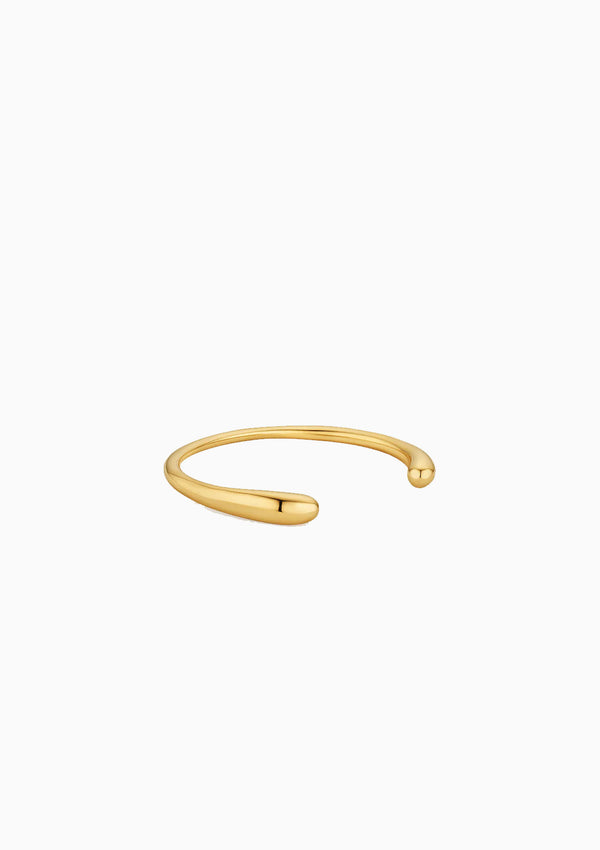 Delicate Dash Cuff | Gold