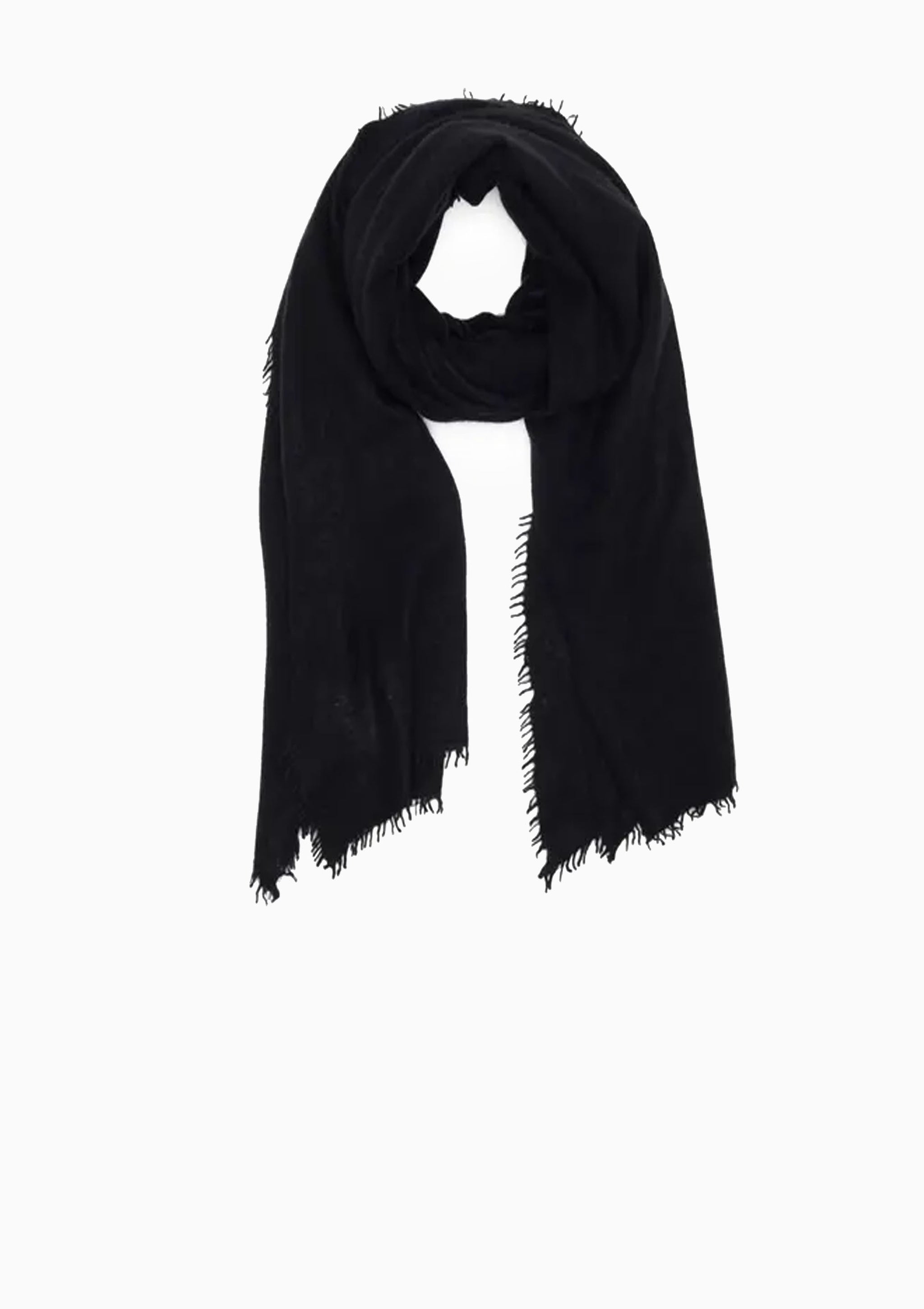 Jane Carr | The Luxe Scarf | Black
