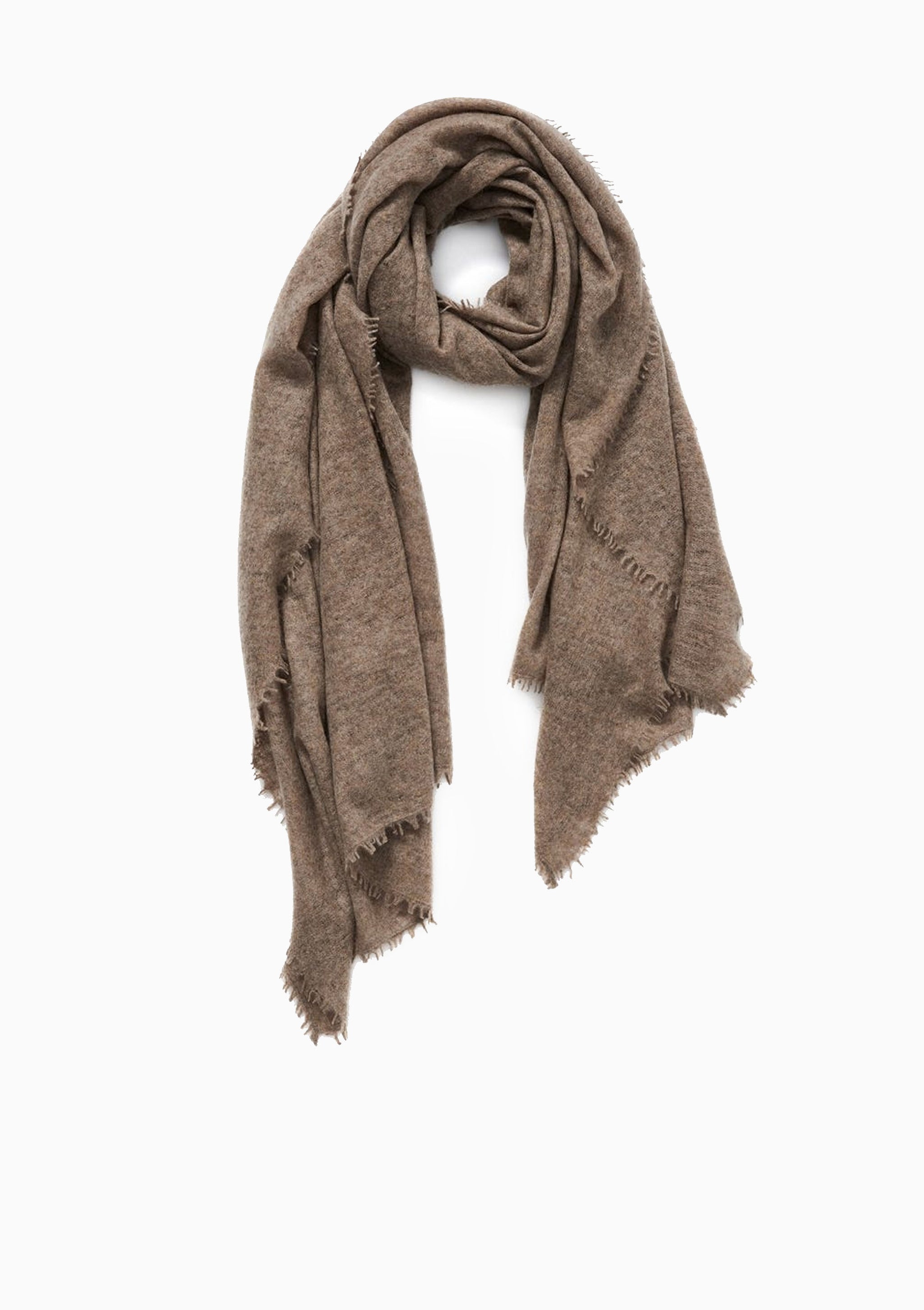Jane Carr | The Luxe Scarf | Wood
