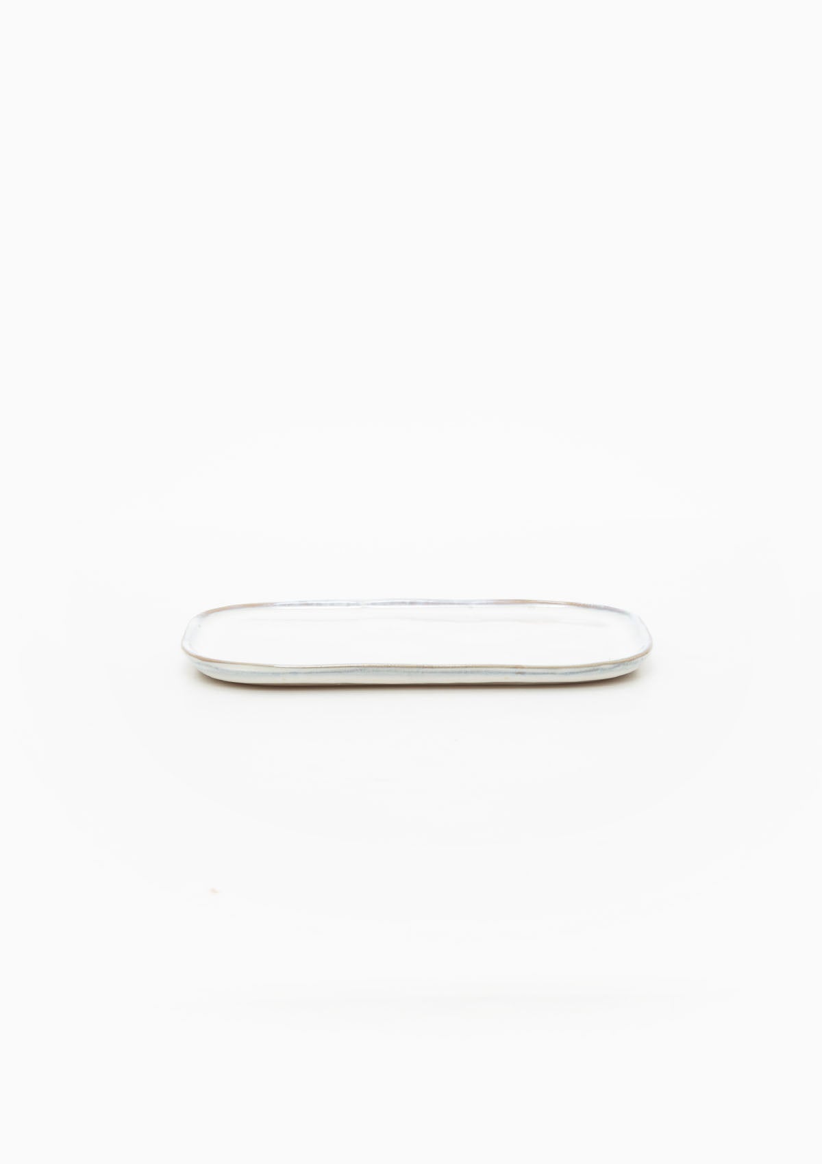 Plate Rectangular No. 2 L | Off-White