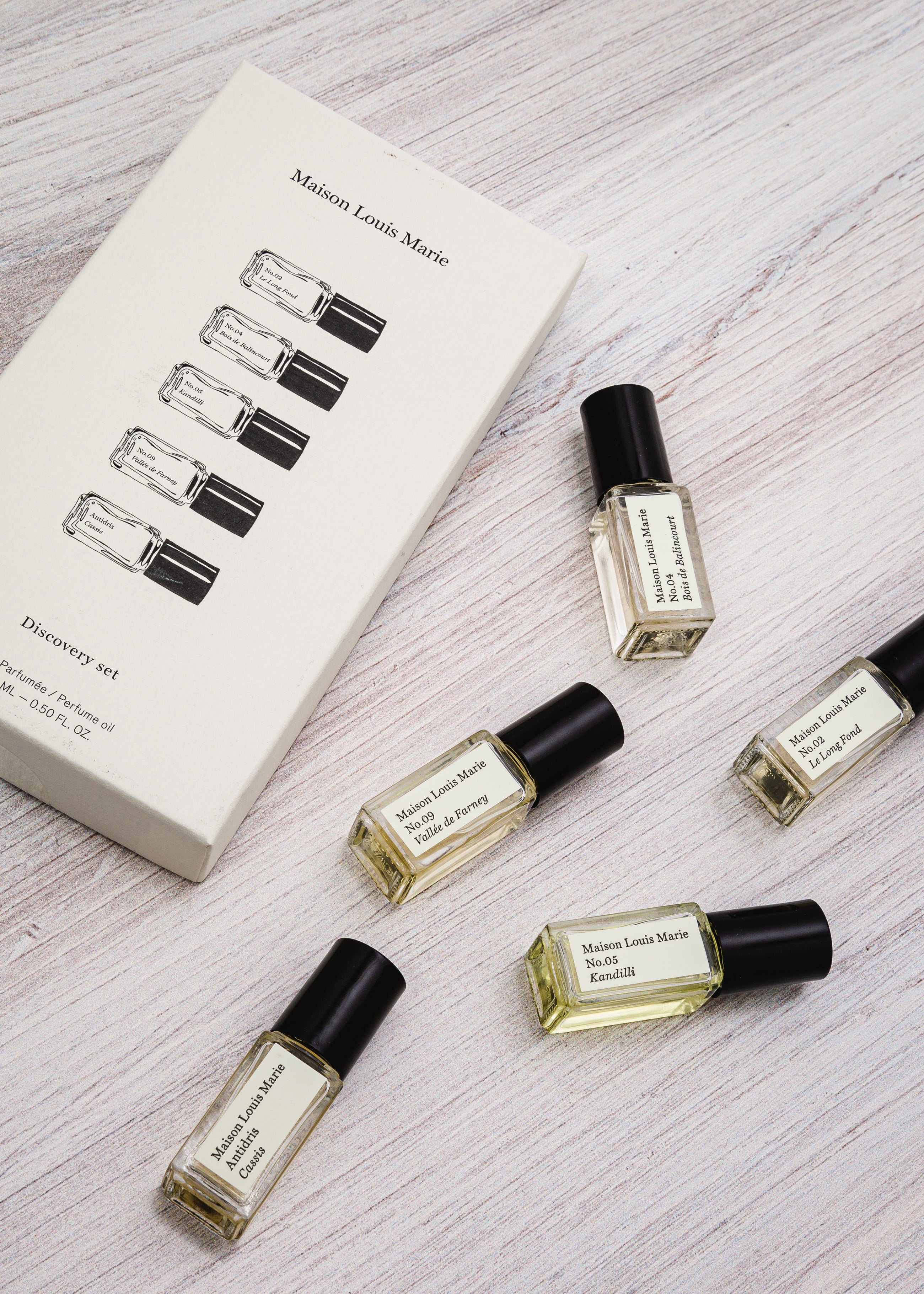 Maison Louis Marie | Perfume Oil Discovery Set