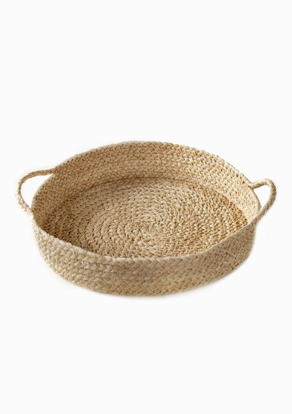 Braided Raffia Tray