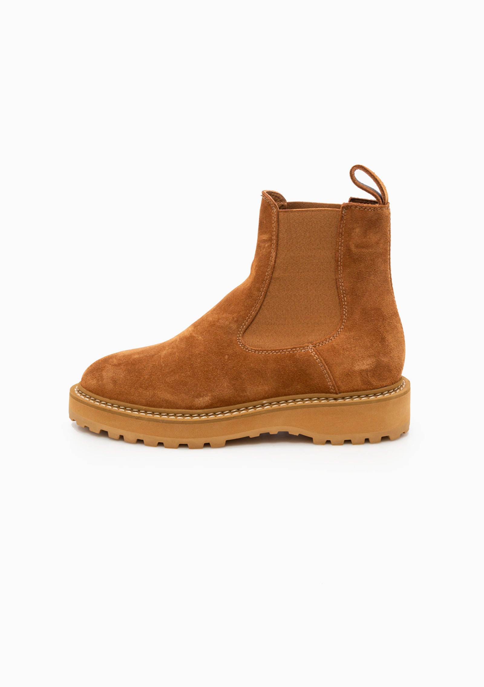 DIEMME | Alberone Chelsea Boot | Cognac Suede