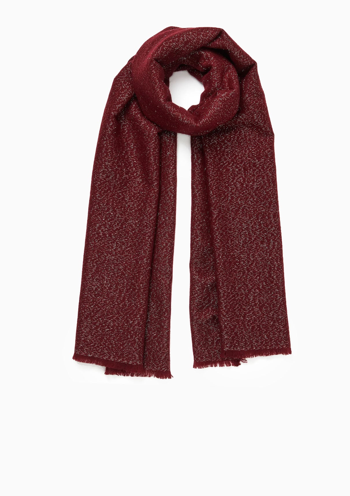 The Cosmos Scarf | Cranberry