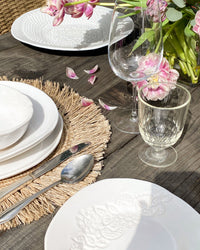 Round Fringe Placemat | Toast